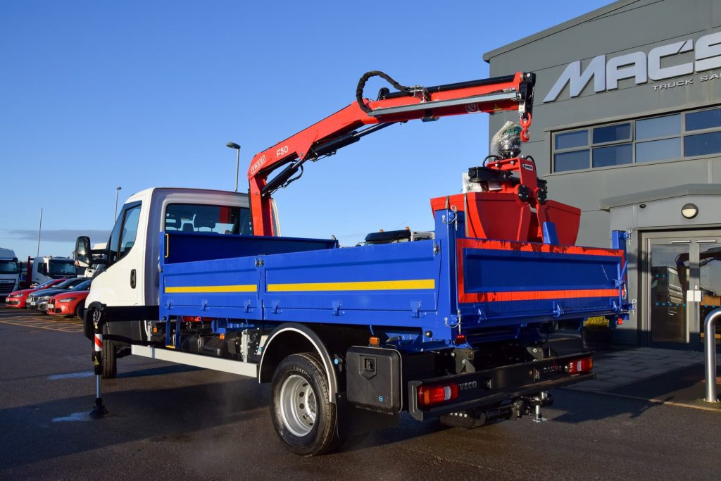 Tipper Grab Trucks for Sale | Mac's Truck Sales
