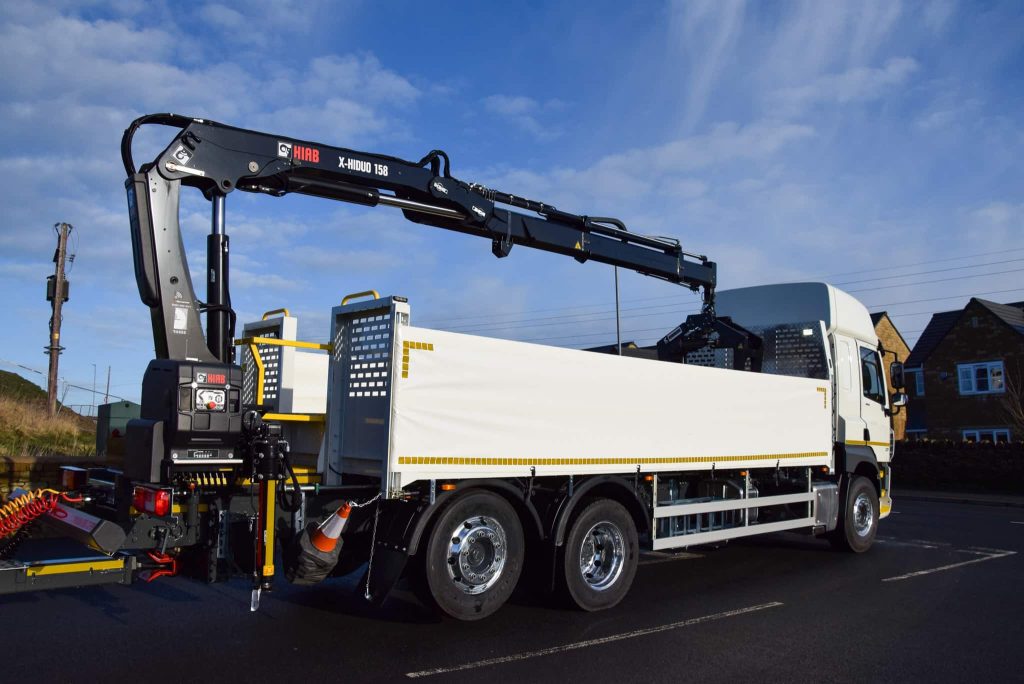 Crane & HIAB trucks for Sale | Mac's Truck Sales