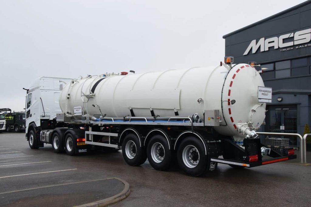 Tanker Trucks for Sale | Mac's Truck Sales
