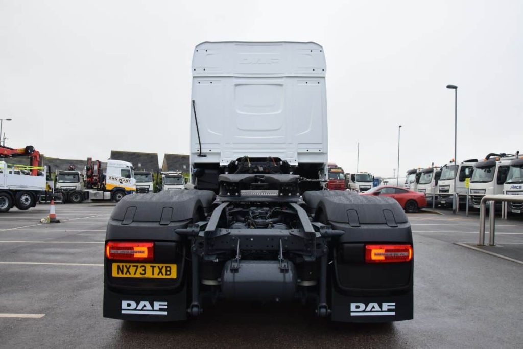 DAF (2025) XG 530 Rear Tag 60T