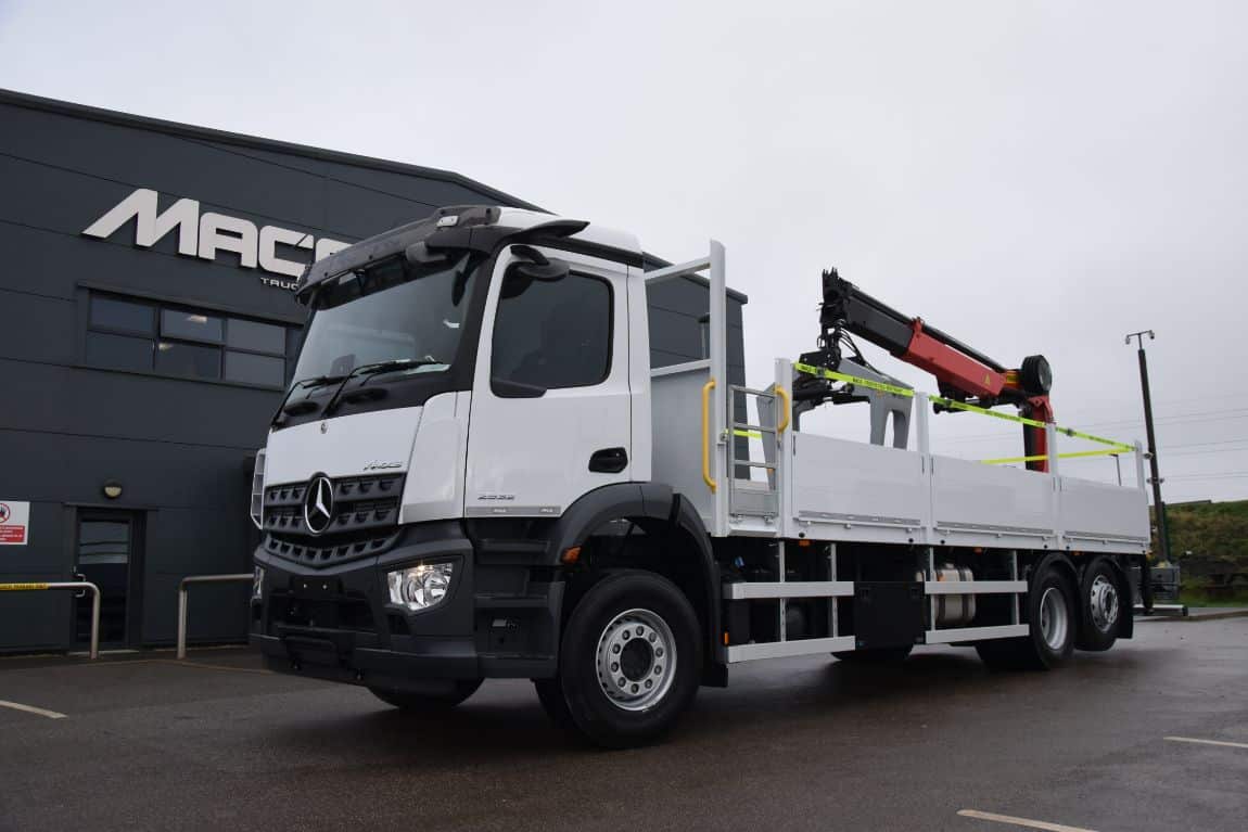 Mercedes Trucks For Sale | New & Used Mercedes Lorries
