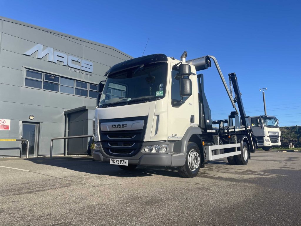 Skip Lorries for Sale | Mac's Truck Sales