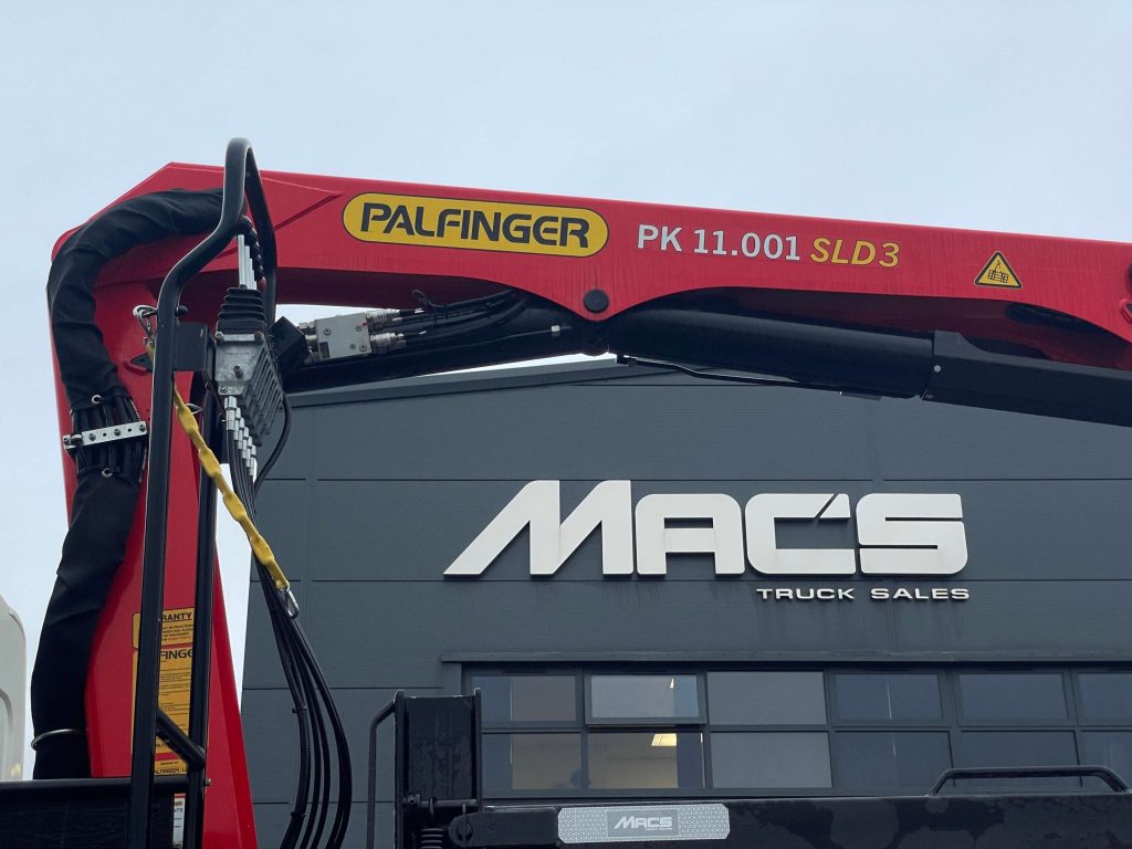 Tipper Grab Trucks for Sale | Mac's Truck Sales