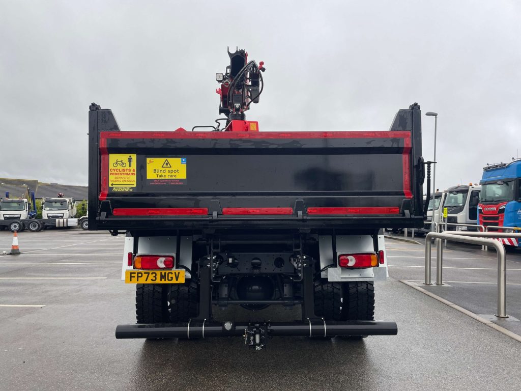 Tipper Grab Trucks for Sale | Mac's Truck Sales