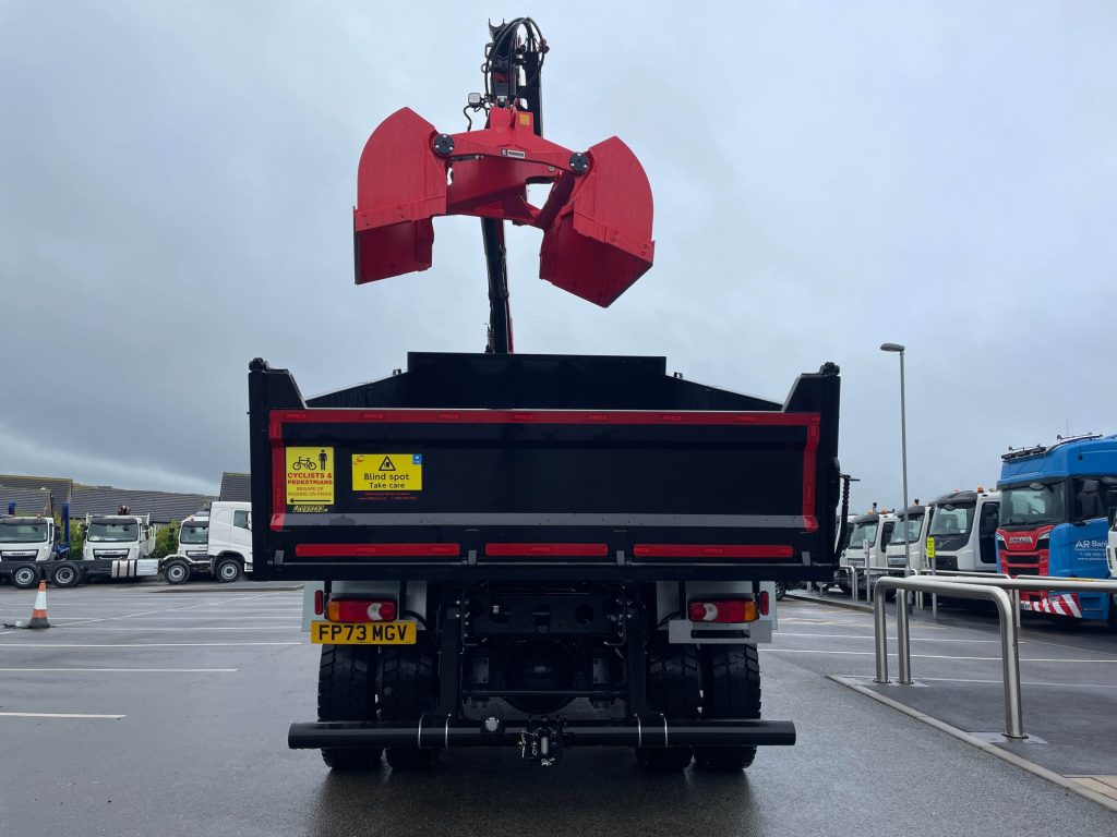Tipper Grab Trucks for Sale | Mac's Truck Sales