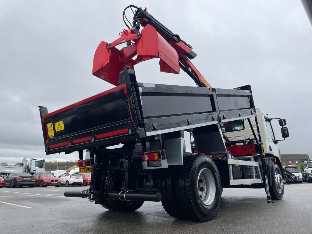 Tipper Grab Trucks for Sale | Mac's Truck Sales