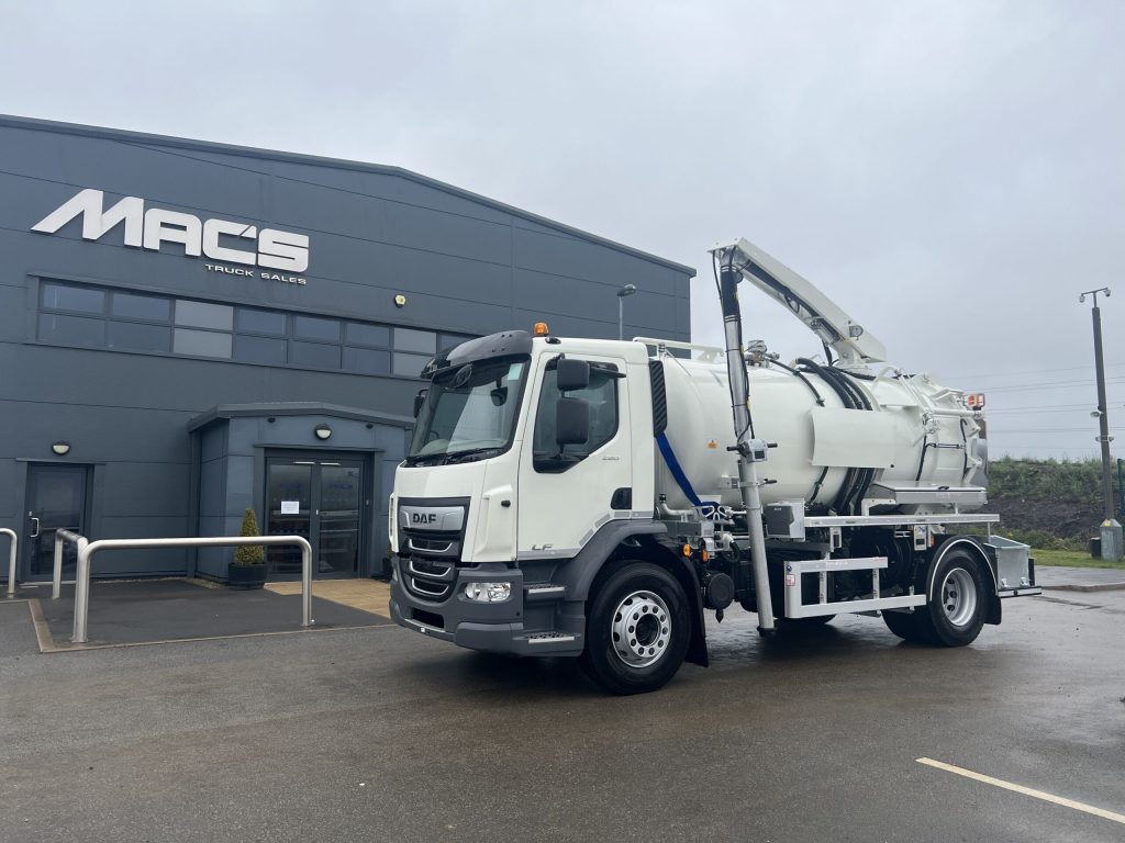 Tanker Trucks for Sale | Mac's Truck Sales