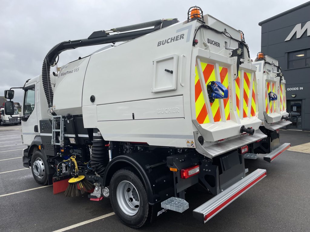 Road Sweepers For Sale, Hire & Lease | UK Dealer