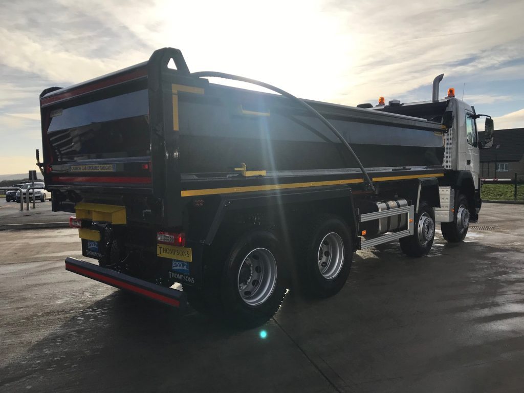 DAF (2025) XB260/290 18T Tippers