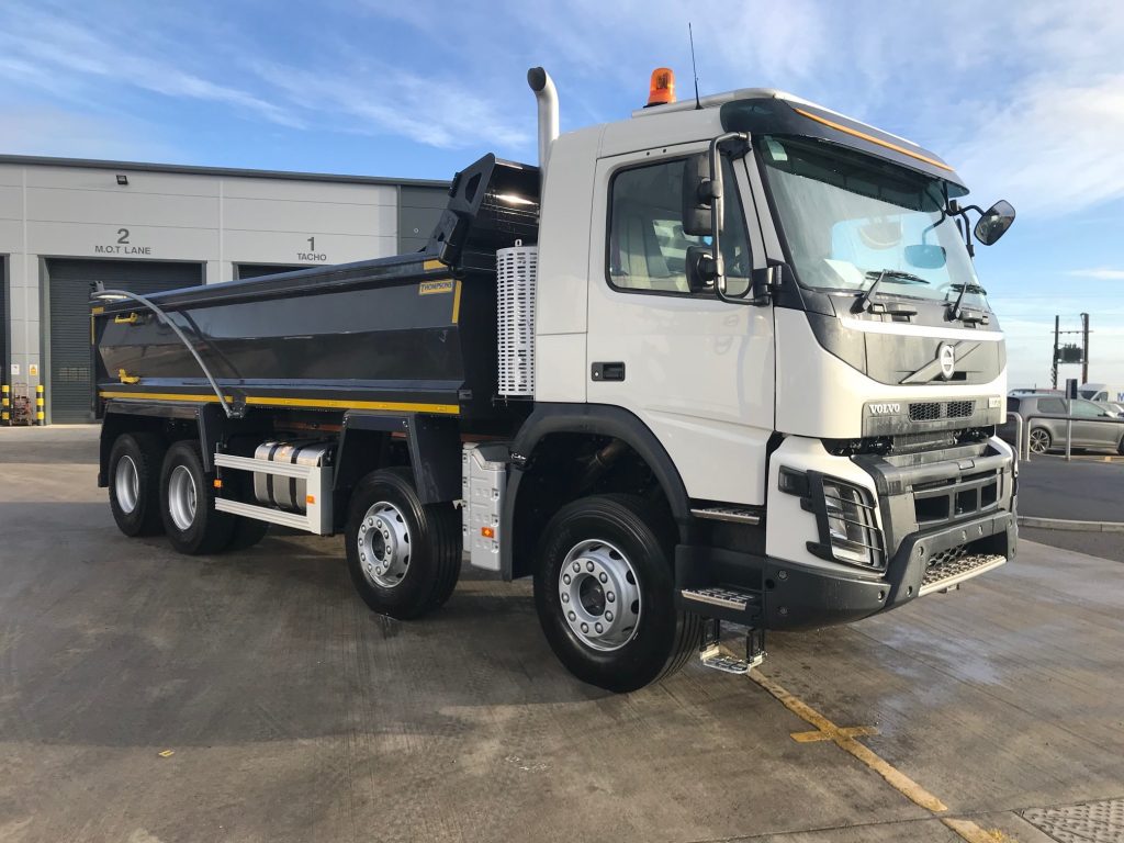 DAF (2025) XB260/290 18T Tippers