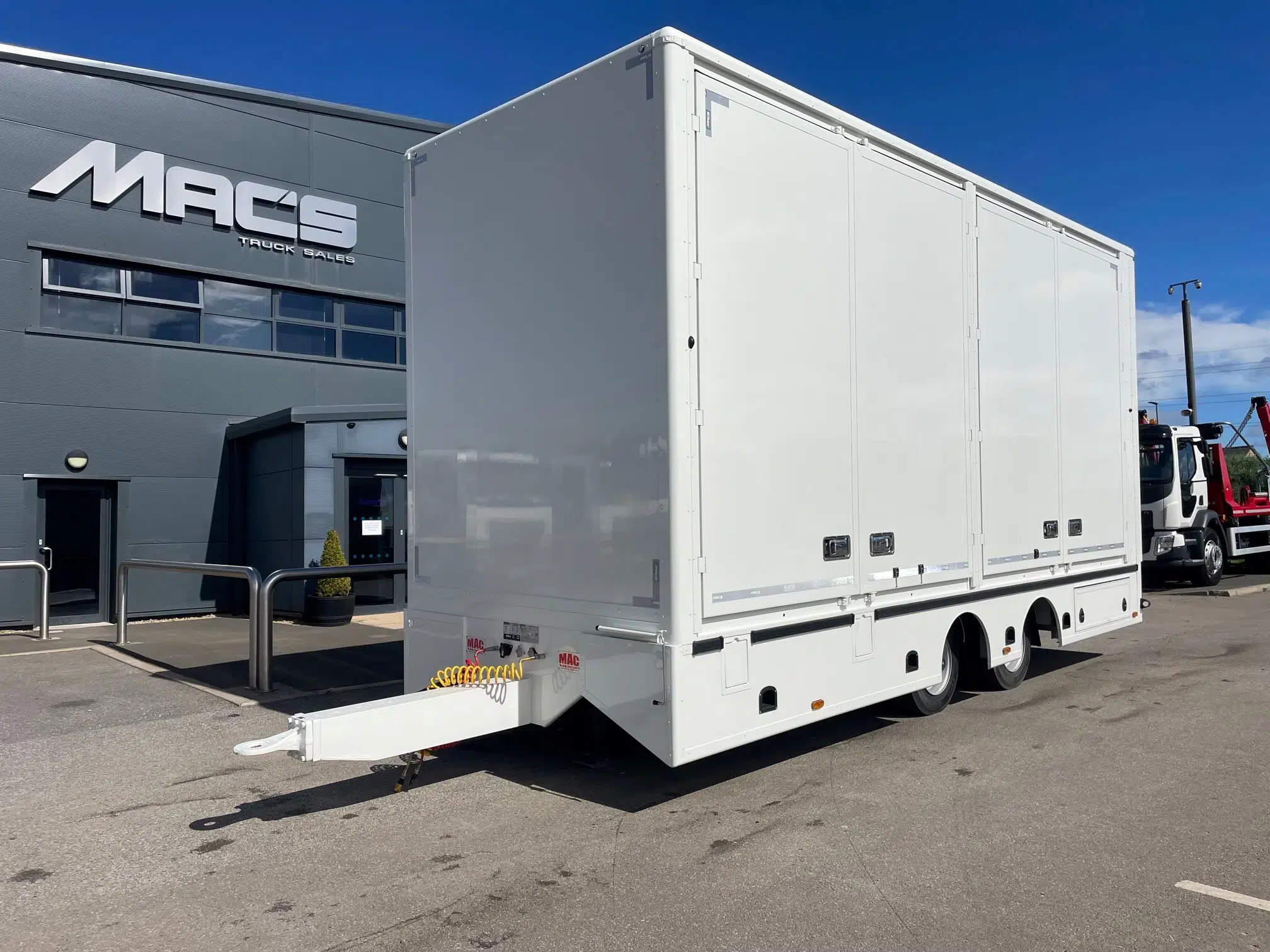 MAC (2026) TANDEM REMOVAL TRAILER