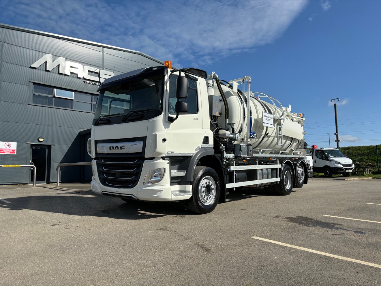 Tanker Trucks for Sale | Mac's Truck Sales