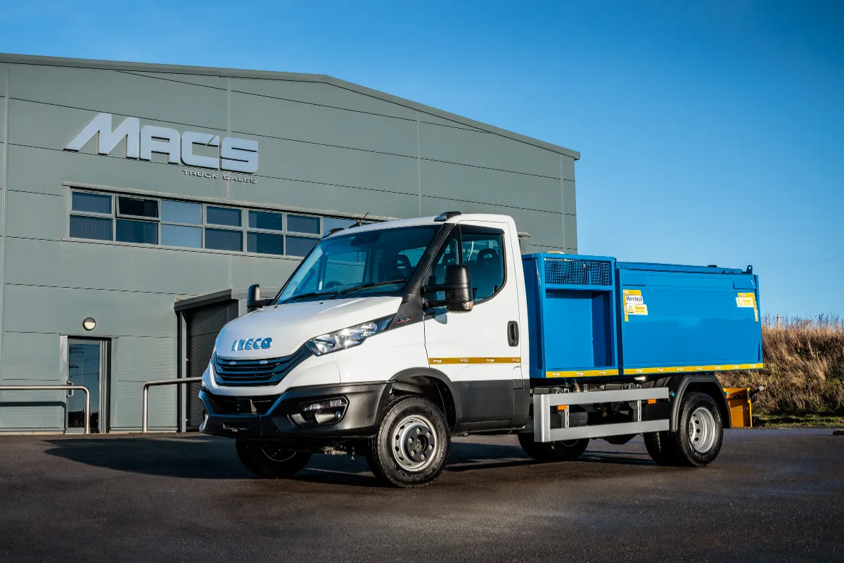 Iveco (2026) 72-180 7.2T Marvtech Tipping Hotbox