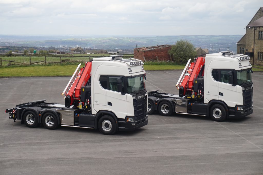 Crane Tractor Units for Sale | Mac's Truck Sales