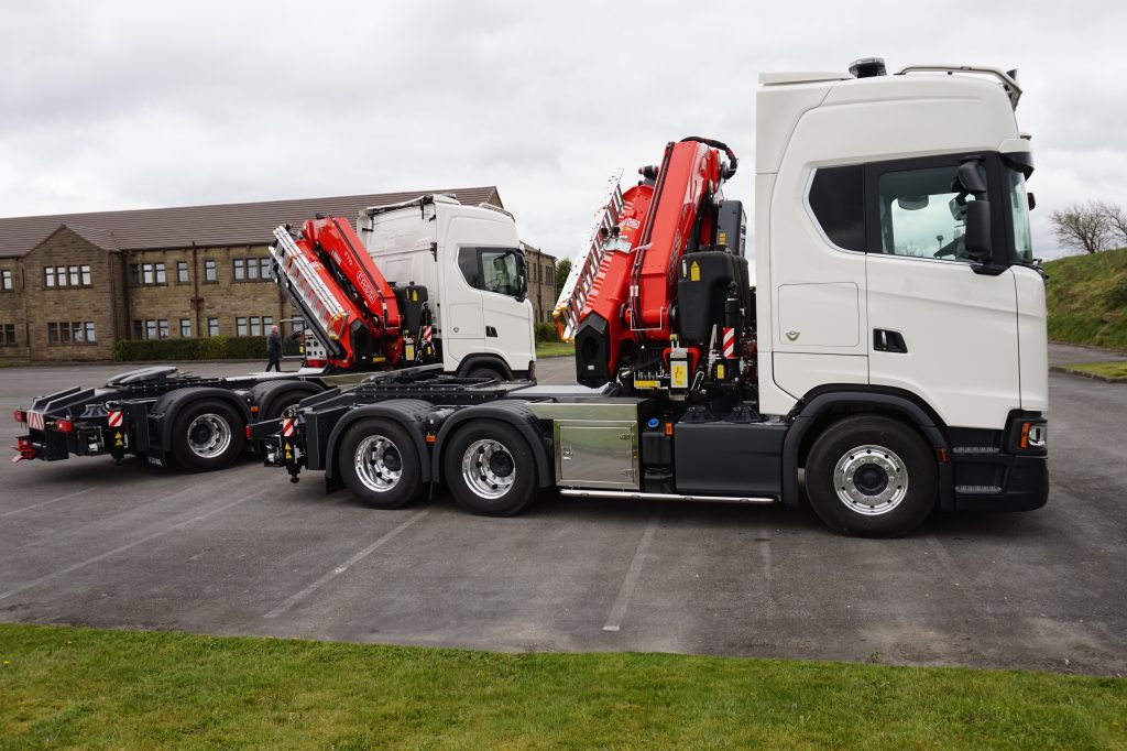 Crane Tractor Units for Sale | Mac's Truck Sales