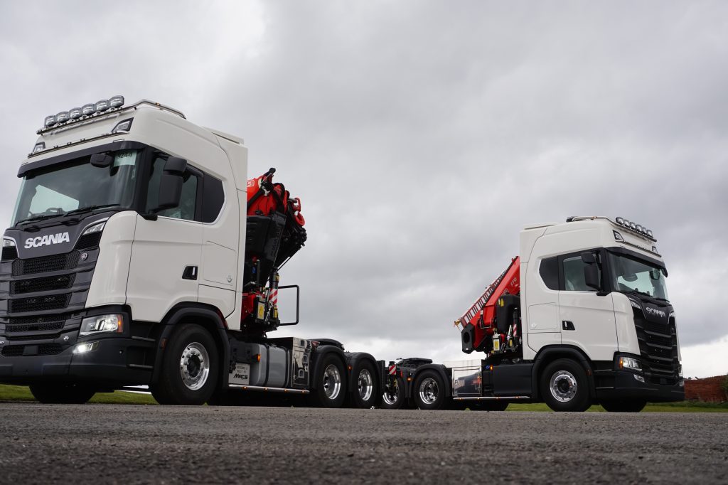Crane Tractor Units for Sale | Mac's Truck Sales