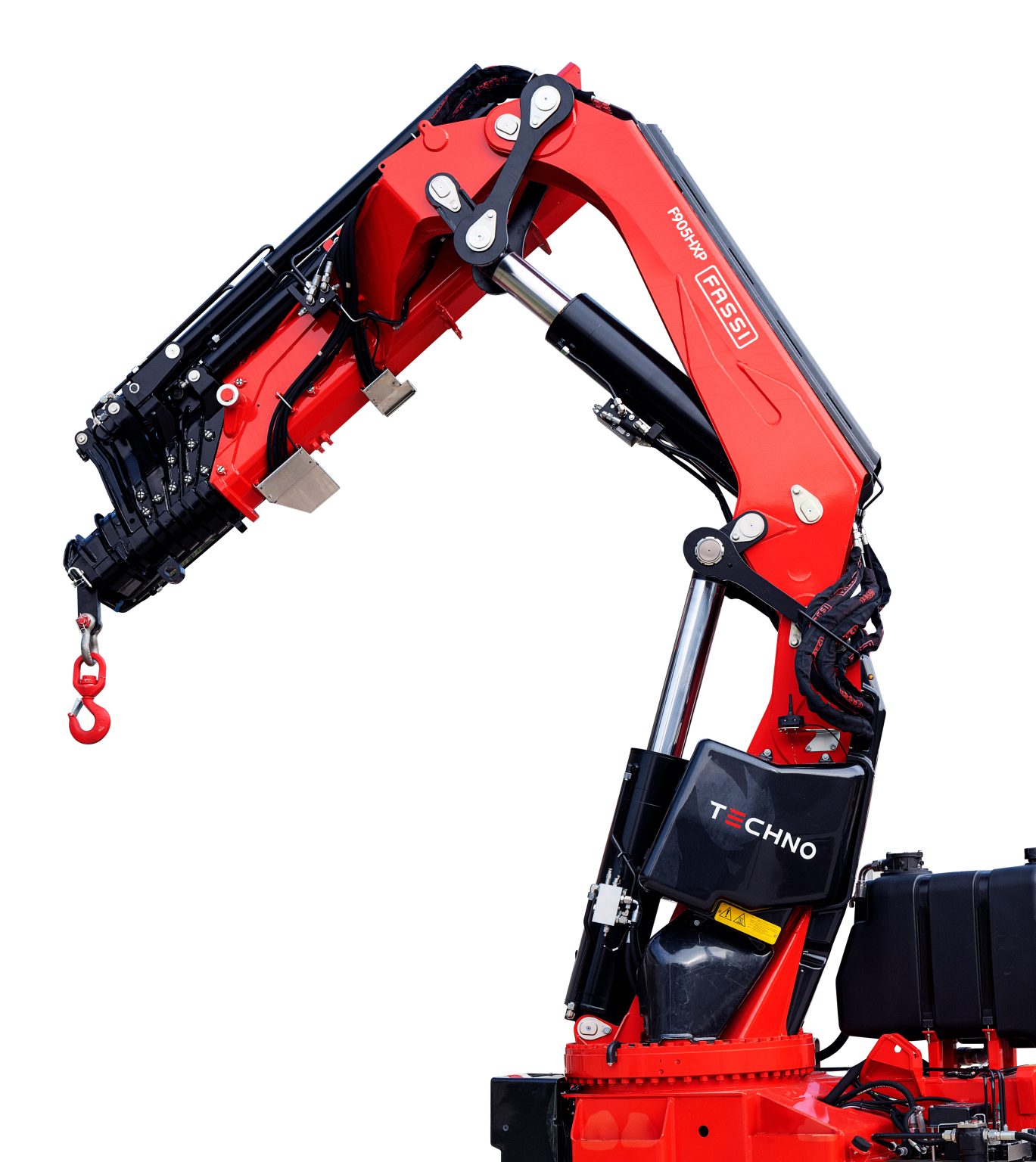 Mac's chosen as first dealer to receive FASSI F905 Crane