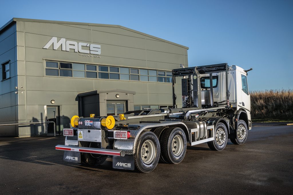 Hook Loader Trucks for Sale | Mac's Truck Sales