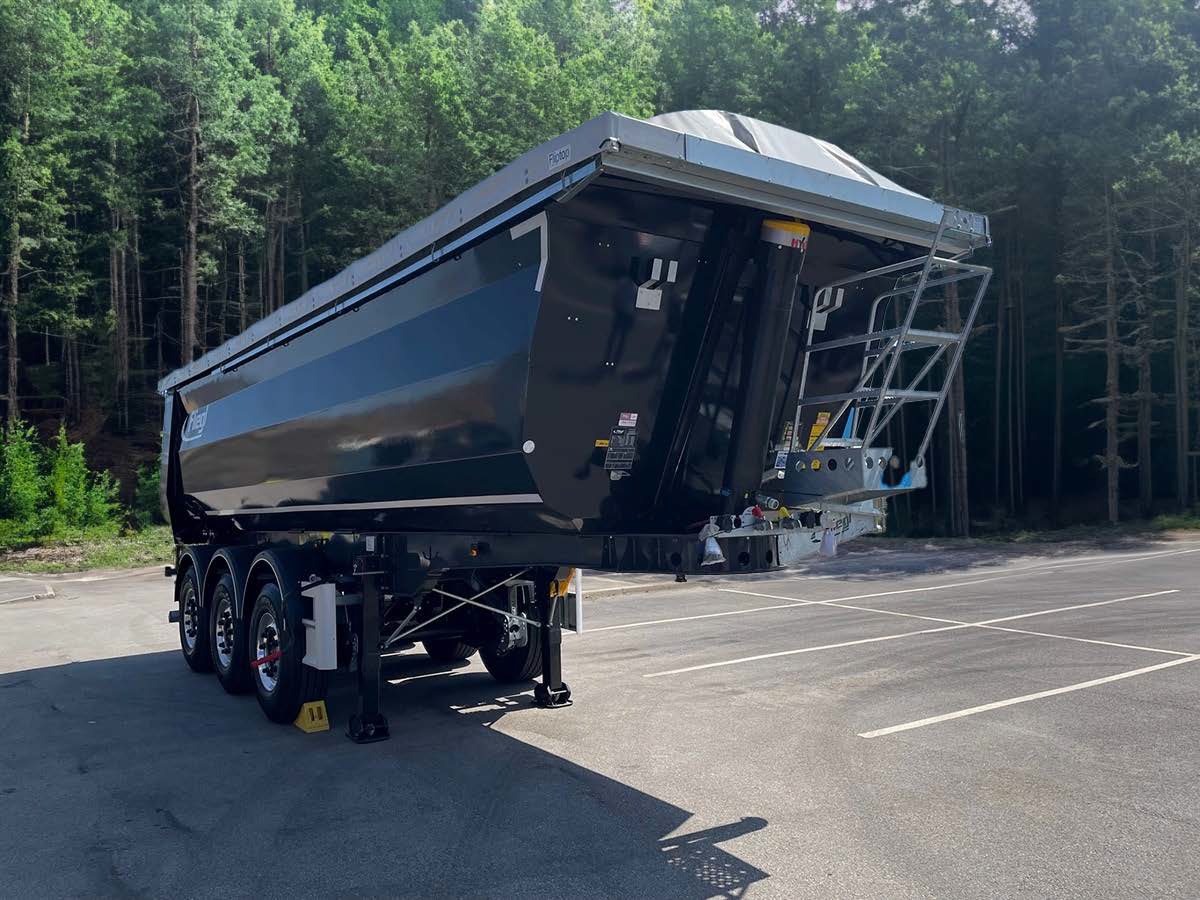 Fliegl (2025) Steel Stone Master Trailer 31 CBM | Macs Trucks