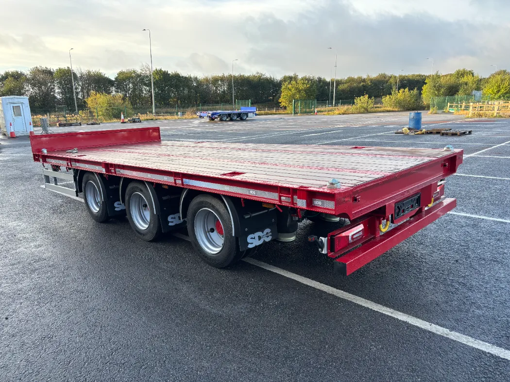 SDC (2025) Tri Axle Cheesewedge Drawbar | Macs Trucks