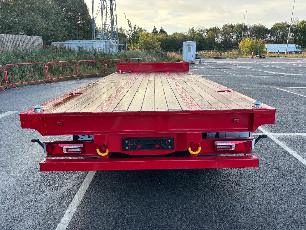 SDC (2025) Tri Axle Cheesewedge Drawbar | Macs Trucks