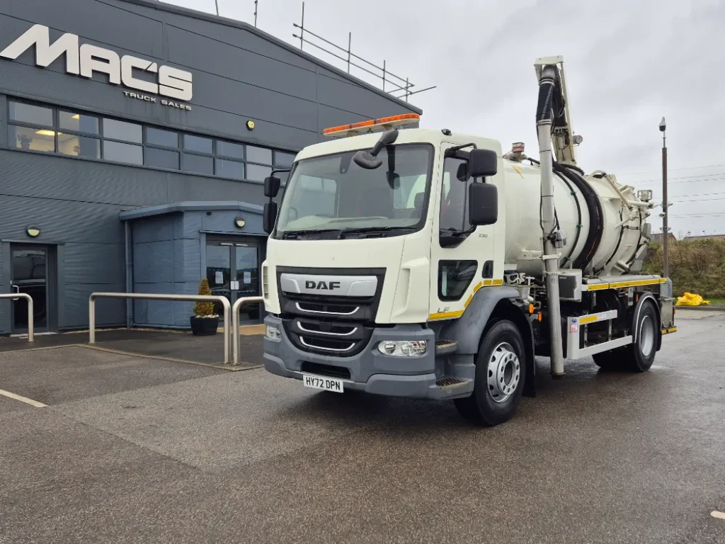 Quality used trucks for sale in the UK | Mac’s Trucks