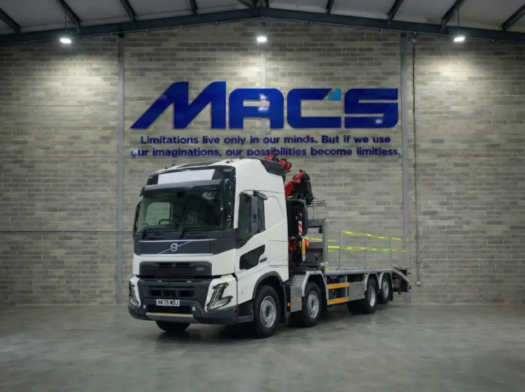 Volvo Trucks For Sale UK | Mac's Truck Sales