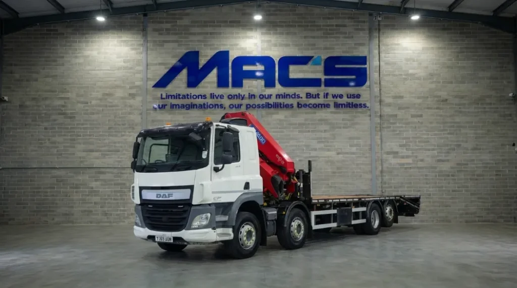 Crane & HIAB trucks for Sale | Mac's Truck Sales