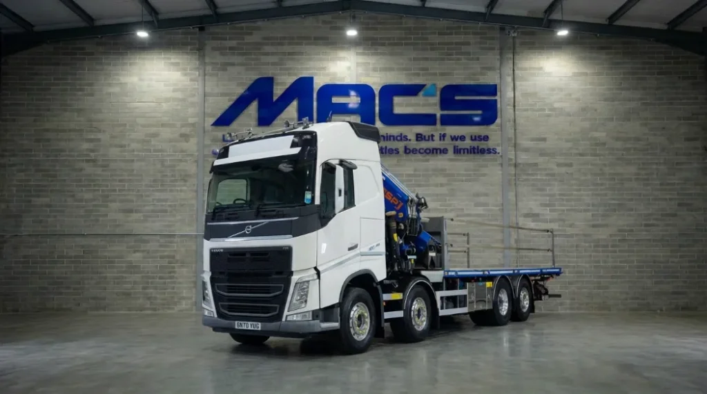 Volvo Trucks For Sale UK | Mac's Truck Sales