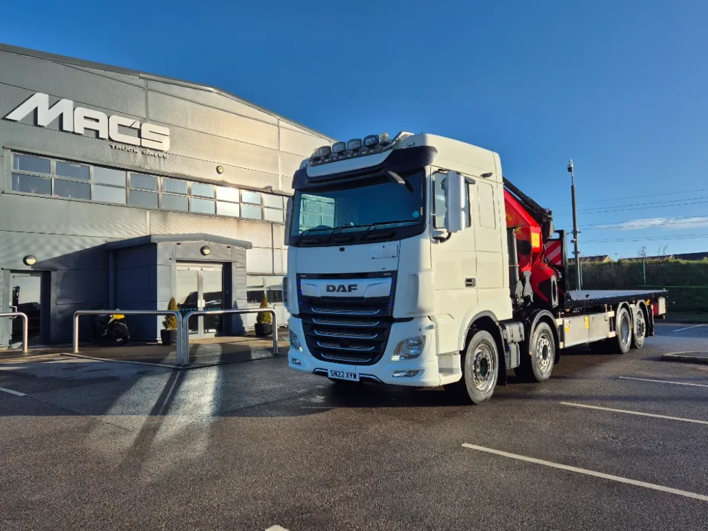 Flatbed Trucks for Sale | Mac's Truck Sales