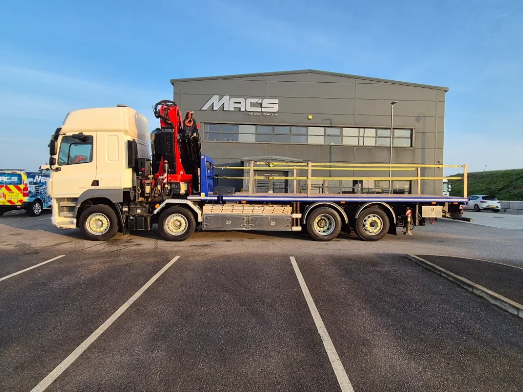 Flatbed Trucks for Sale | Mac's Truck Sales