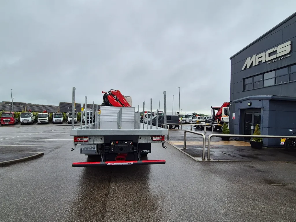 VOLVO (2026) FMX460 8X2 32T Scaffold Flatbed FASSI F365 – Mac's Trucks